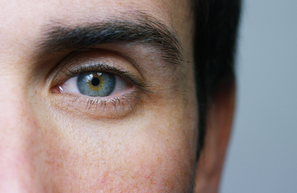What Do A Blind Persons Eyes Look Like