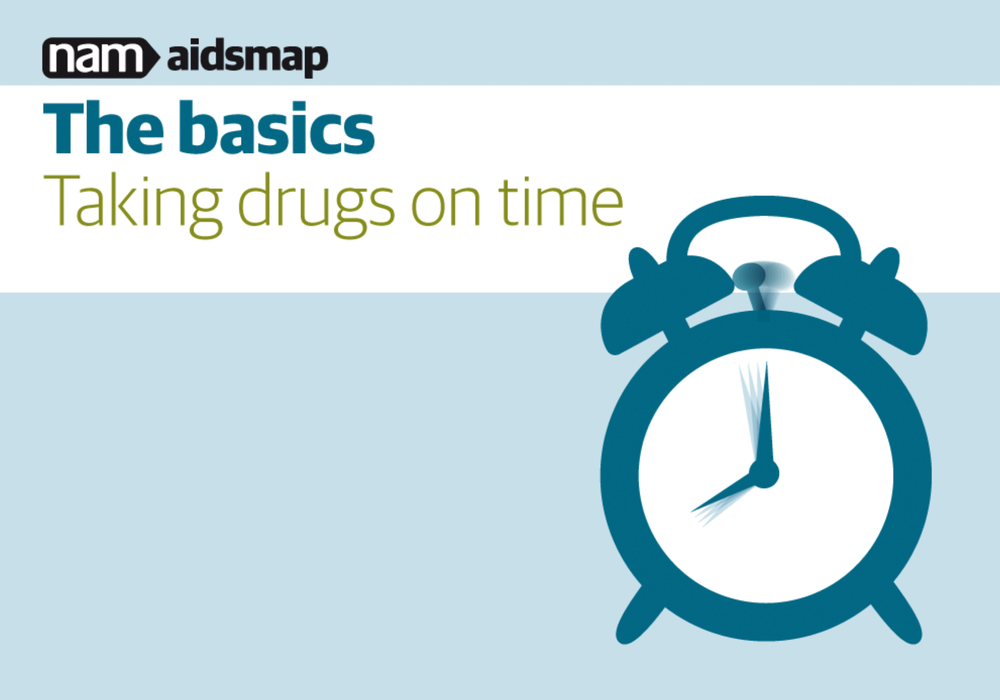 Taking drugs on time | aidsmap