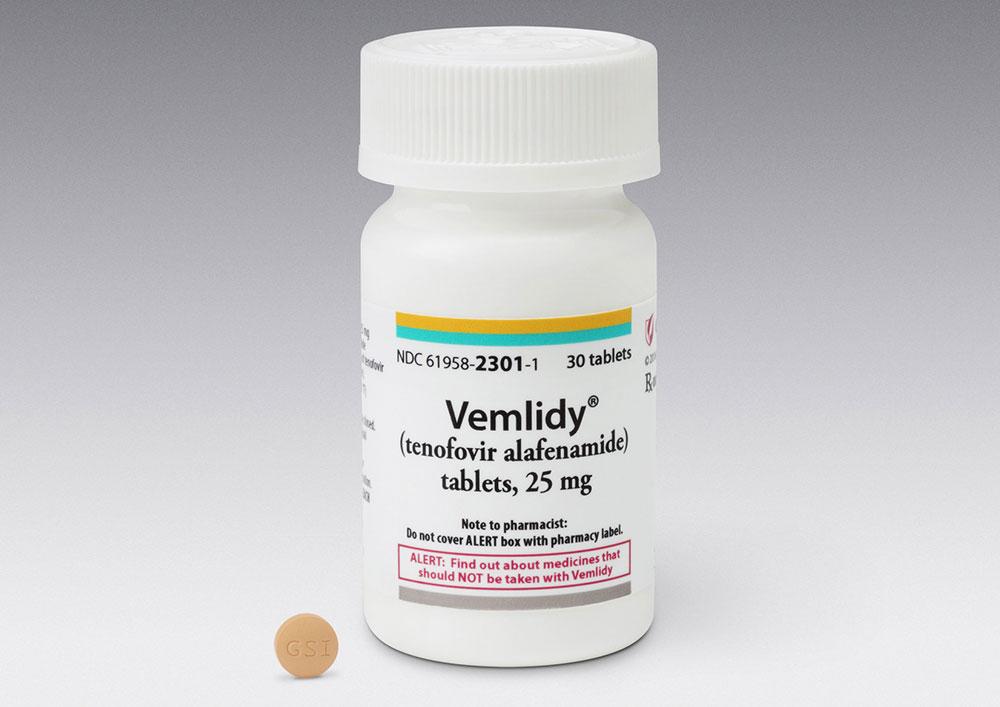 Tenofovir alafenamide approved for hepatitis B, works well with less ...