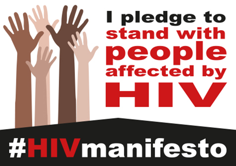 HIV Manifesto launched today | aidsmap