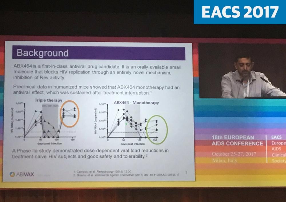 ABX464 reduces HIV reservoir but doesn’t delay viral rebound | aidsmap