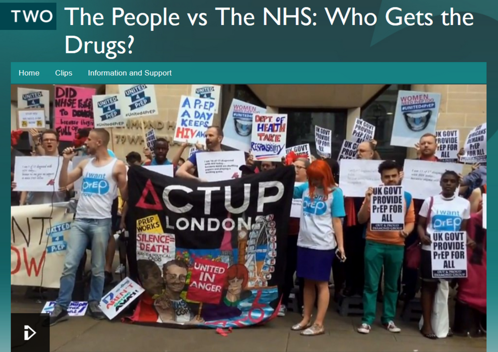 BBC documentary celebrates a very English fight for HIV prevention ...