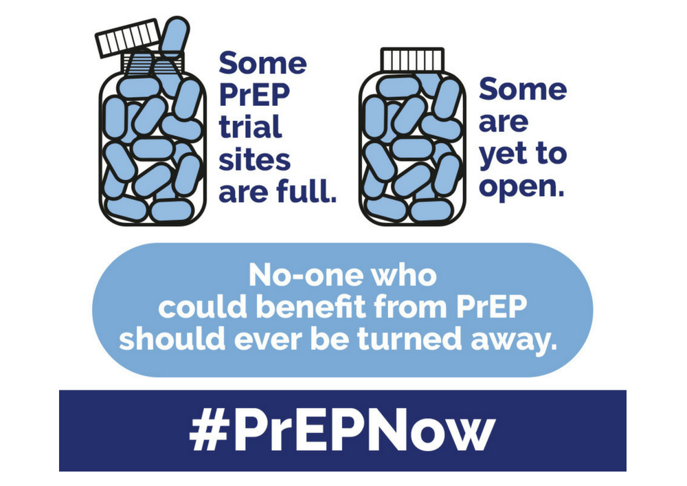 It’s time to make PrEP available to all who need it | aidsmap