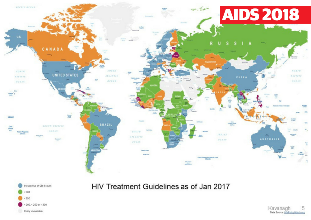 Why are some countries slow to implement HIV treatment guidelines ...