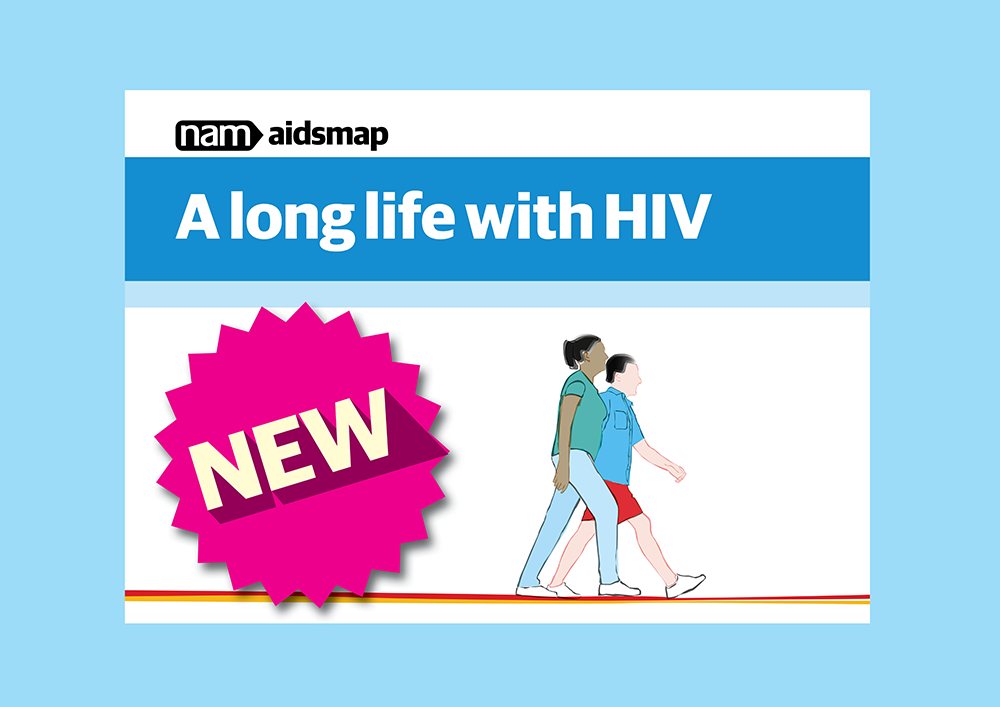 New booklet: A long life with HIV | aidsmap