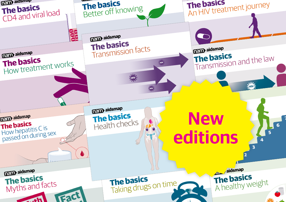 New editions of The basics leaflets | aidsmap