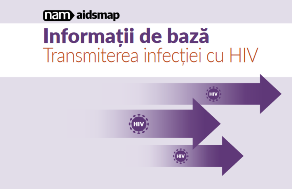 Transmiterea infecției cu HIV | aidsmap