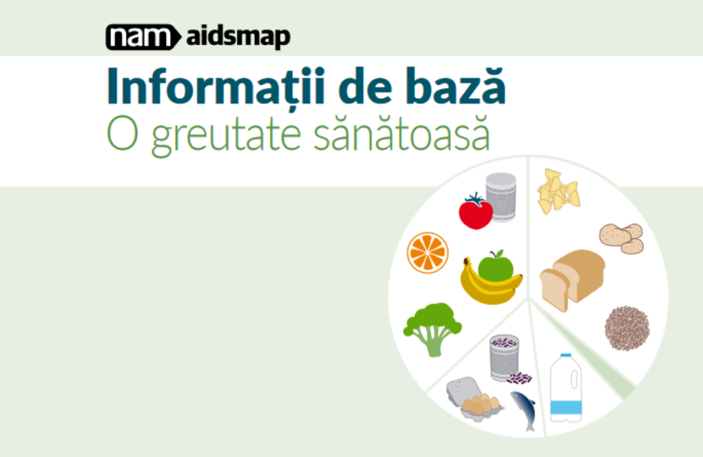 O greutate sănătoasă | aidsmap