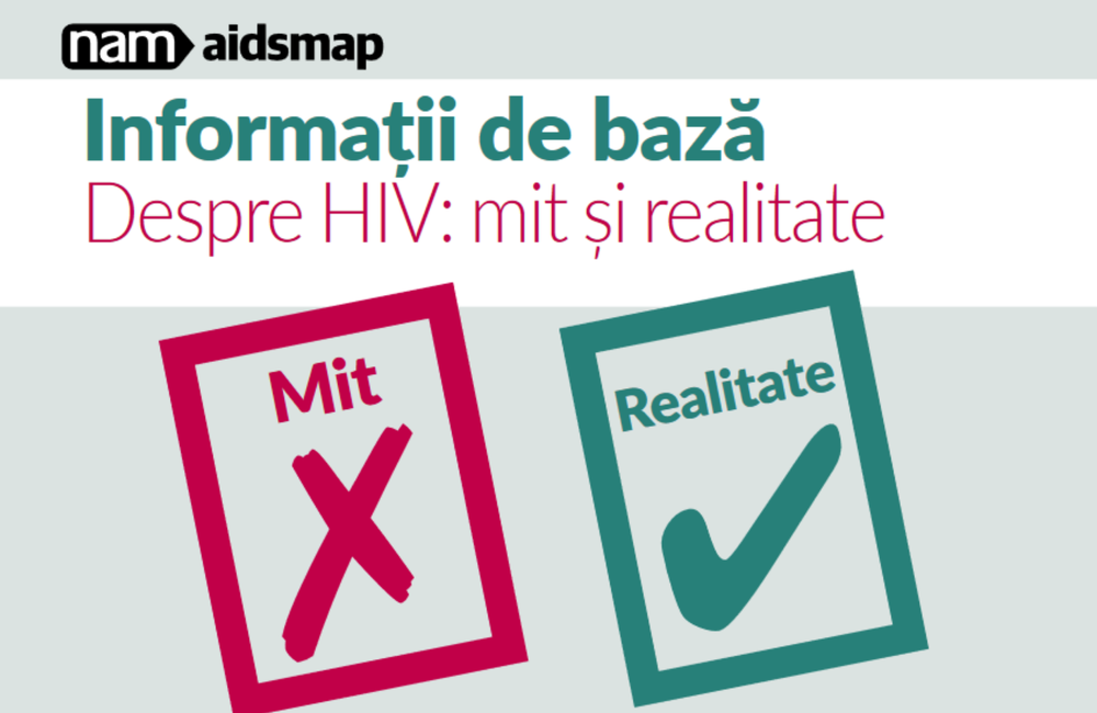 Despre HIV: mit și realitate | aidsmap