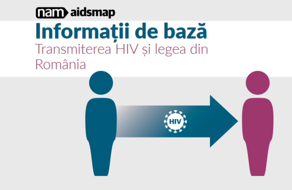 Transmiterea HIV și legea din România | aidsmap