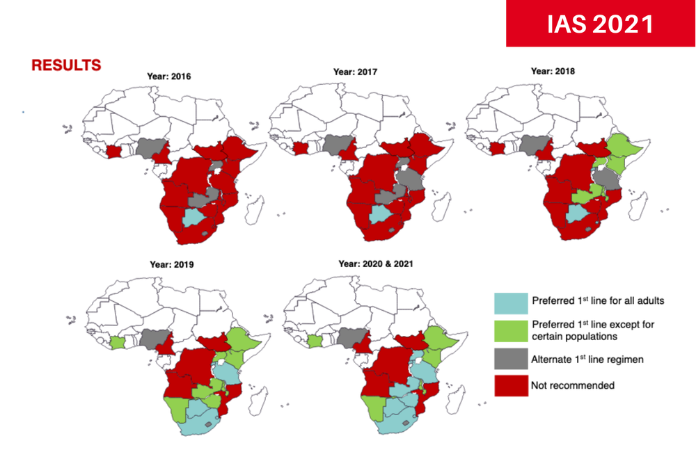 Most countries with the greatest burden of HIV still don’t recommend ...