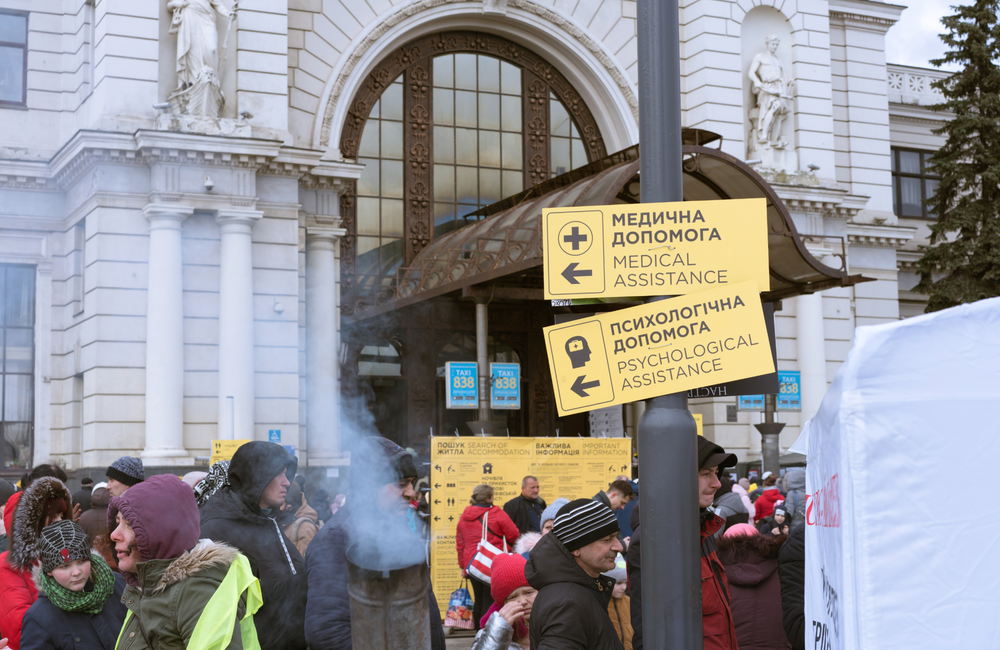 After four months of war, challenges remain for displaced Ukrainians ...