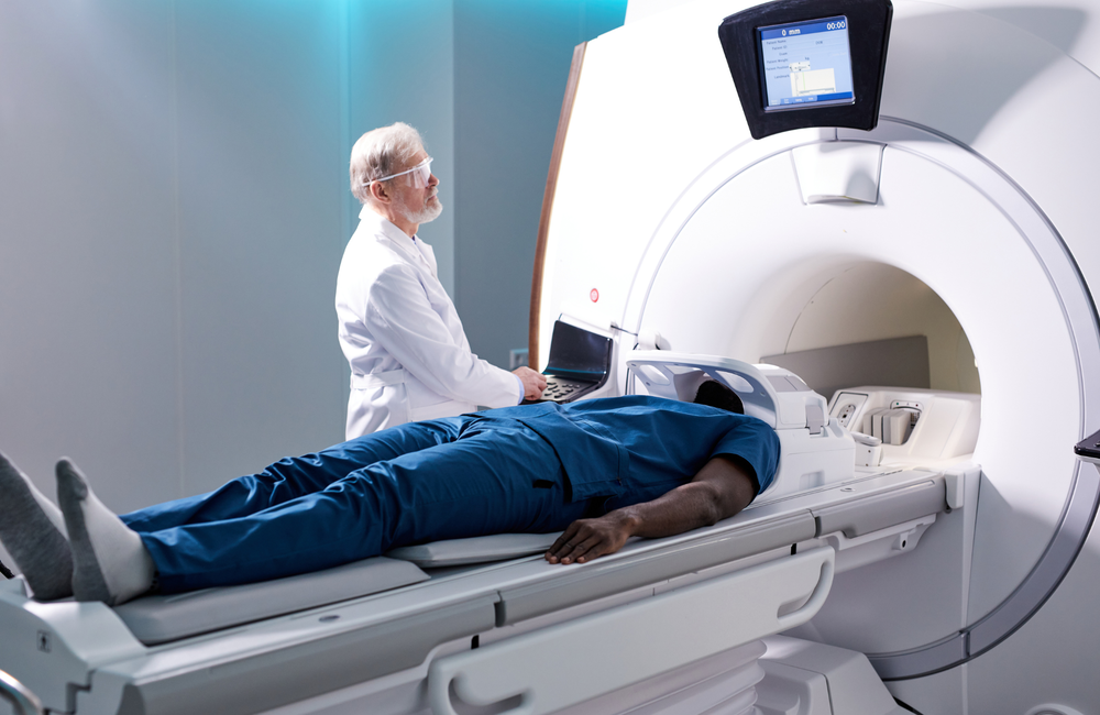 MRI imaging used to find areas of active HIV replication in the body ...