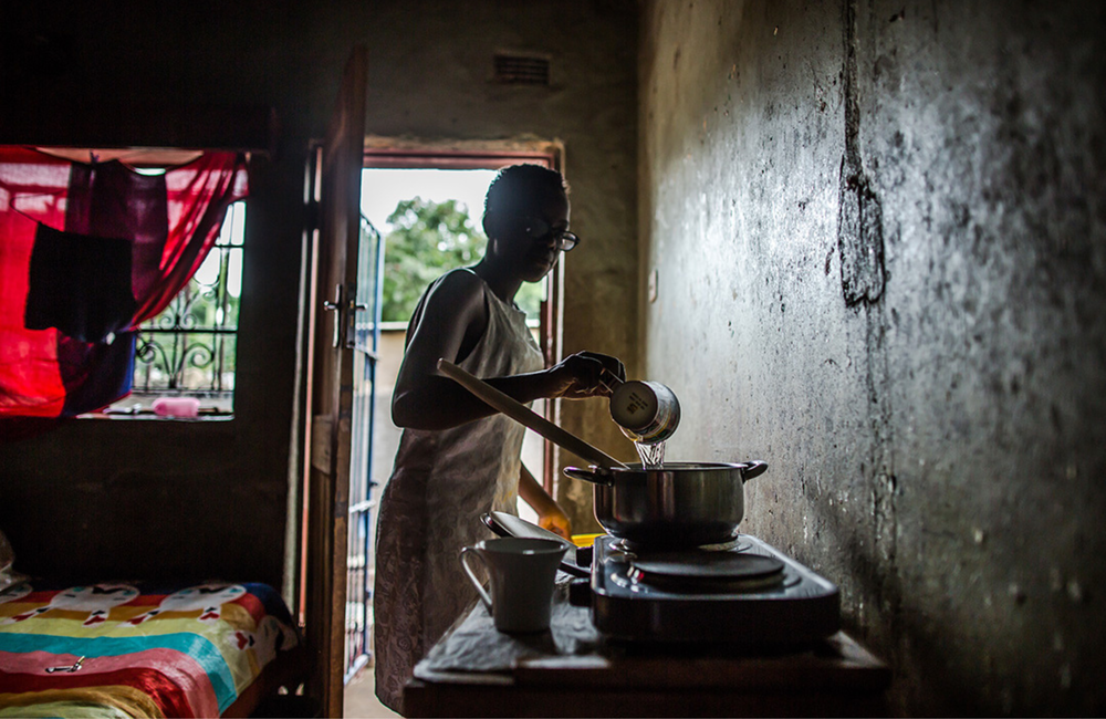 Food insecurity among women in sub-Saharan Africa doubles the risk of ...