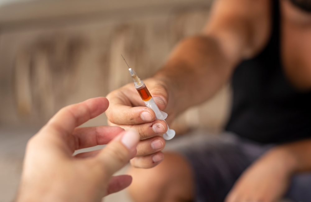 Sexual And Emotional Intimacy Key To Syringe Sharing Among Women Who Inject Drugs In 