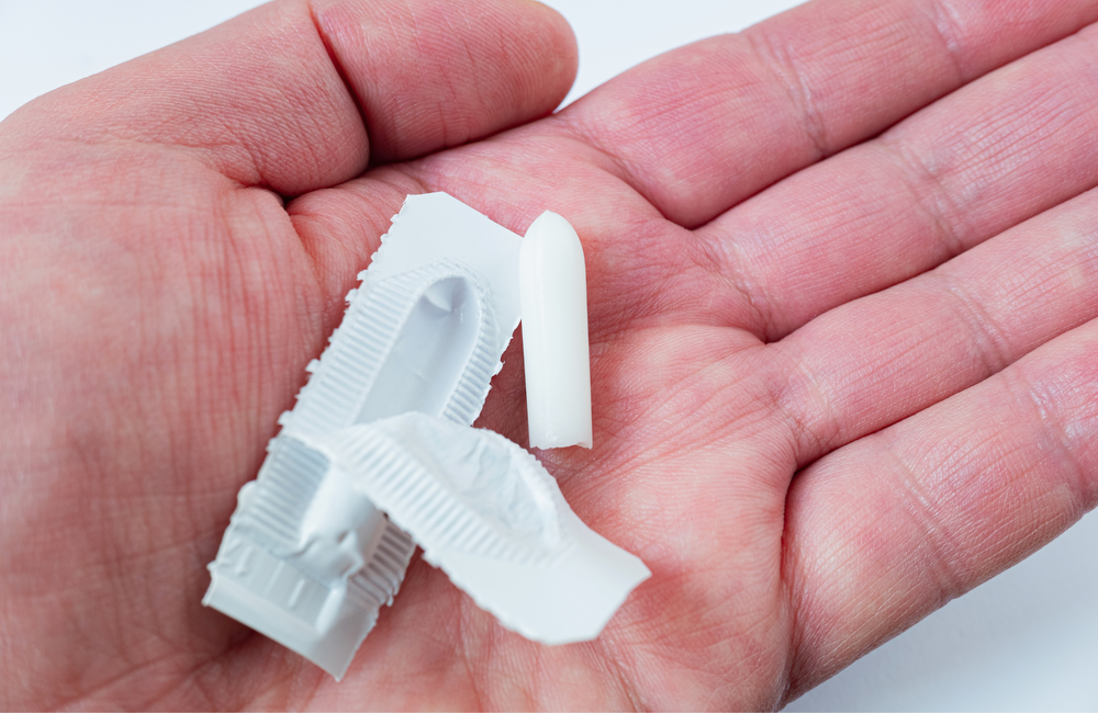 Enemas, suppositories, and inserts are acceptable for applying HIV ...