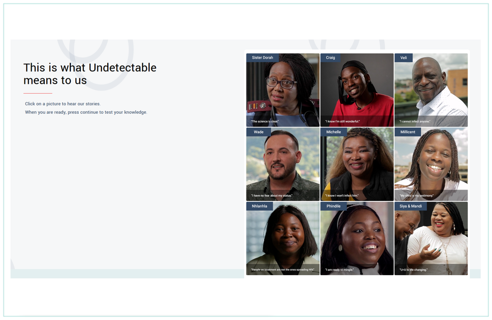 South Africa clinics pilot Undetectable equals Untransmittable app to ...